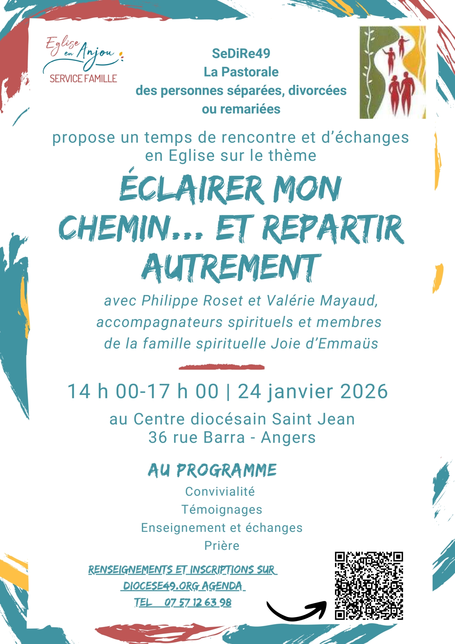 Eclairer mon chemin et repartir autrement - Paroisse Saint-Romain-les ...